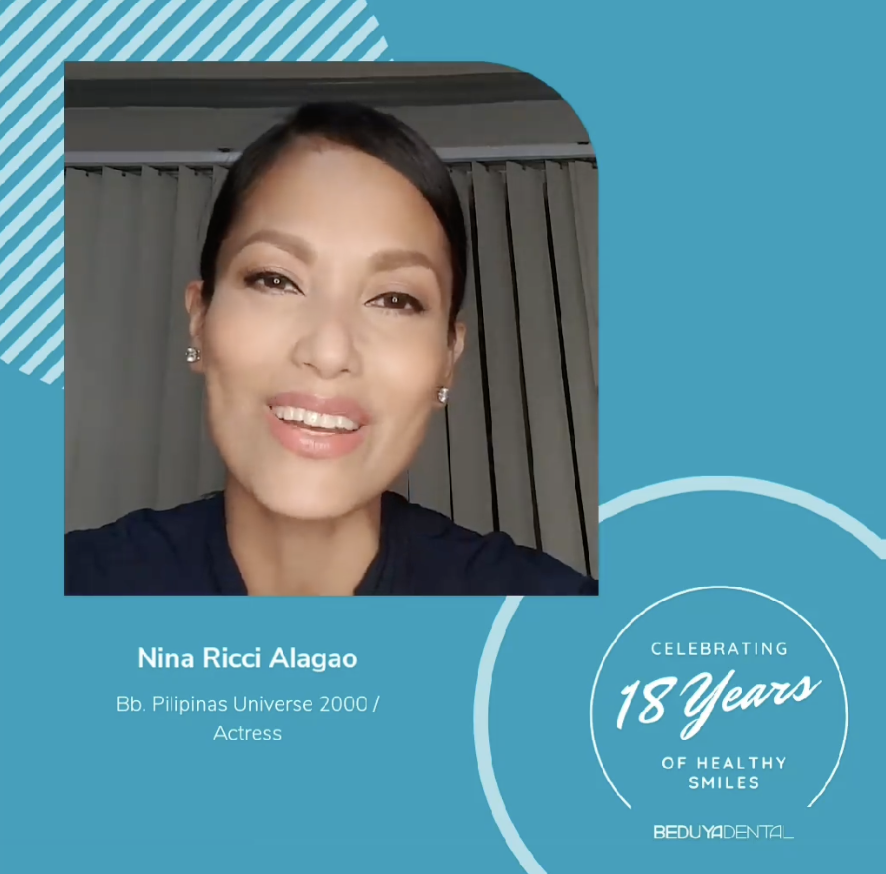 18 Years of Healthy Smiles: Nina Ricci Alagao | Beduya Dental